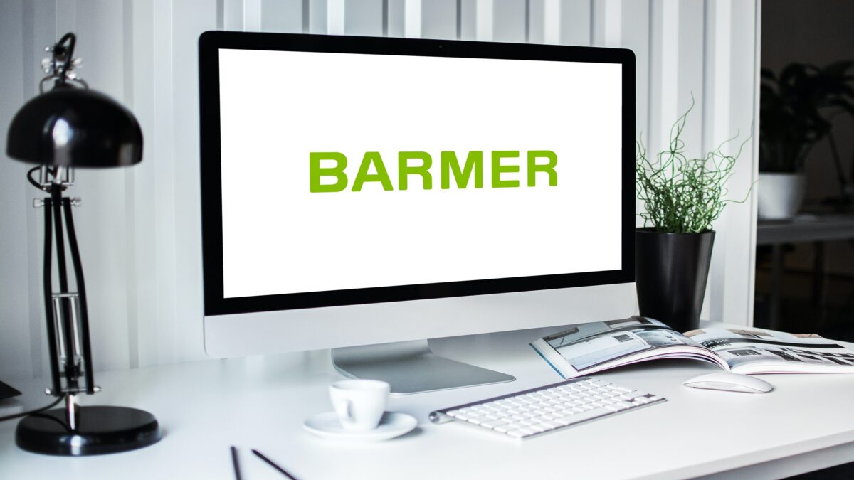 Präsentationsoptimierung für BARMER